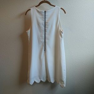 Monteau | Dresses | Monteau Los Angeles White Minidress | Poshmark